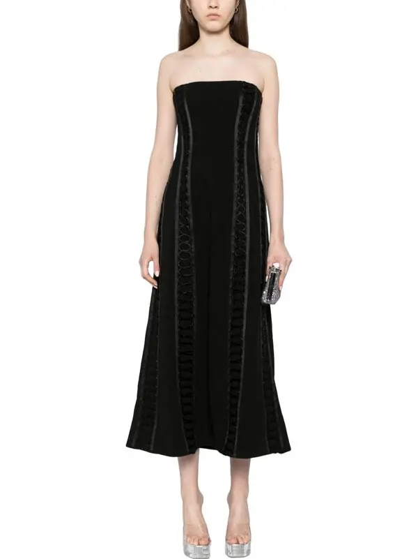 Simkhai Dennison Midi Dress - Black