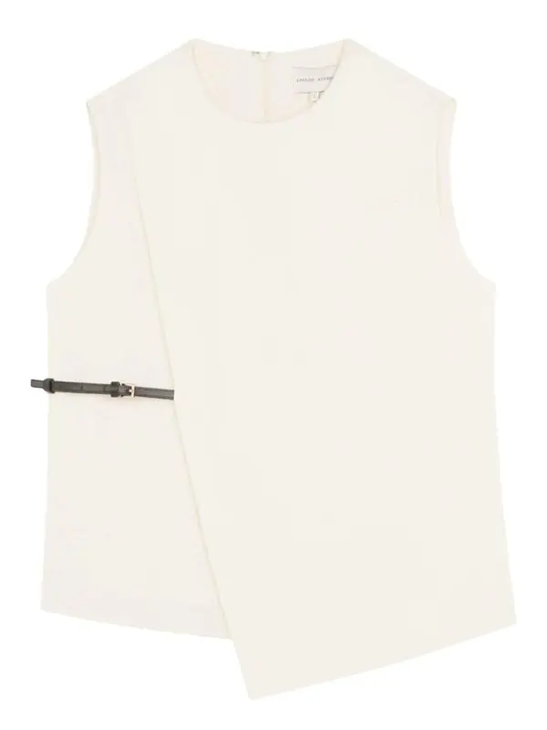Loulou De Saison Sambac Top - White