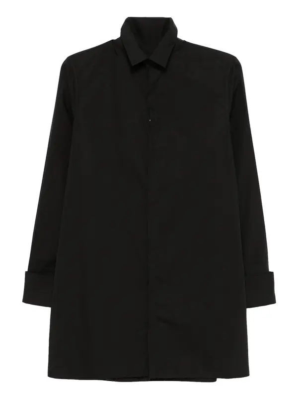 MAISON MARGIELA Wingtip-collar Shirt - Black