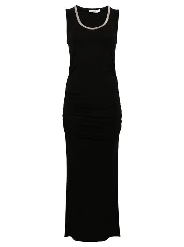 Simkhai Fiamma Midi Dress - Black