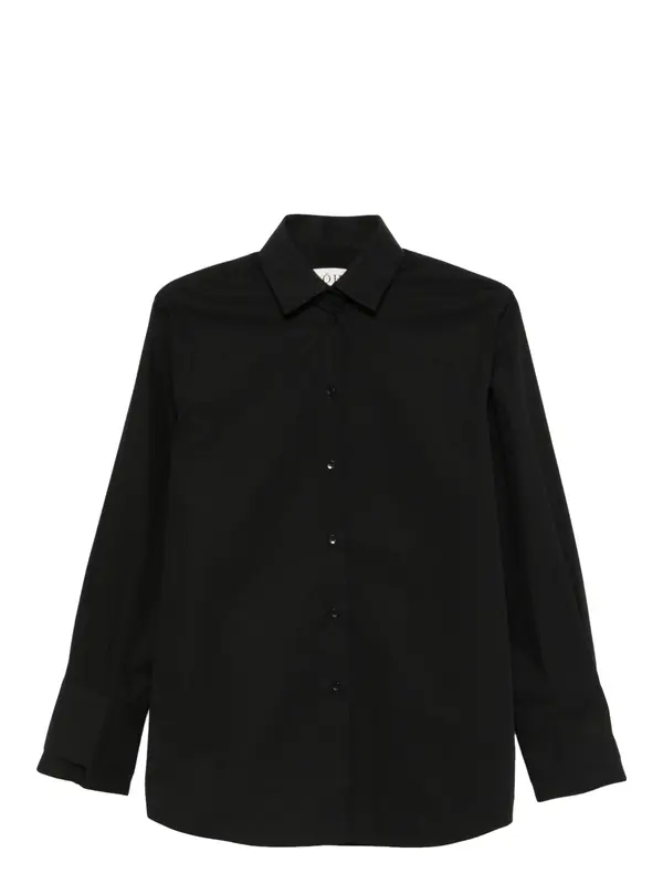 RÓHE Double-cuff Shirt - Black
