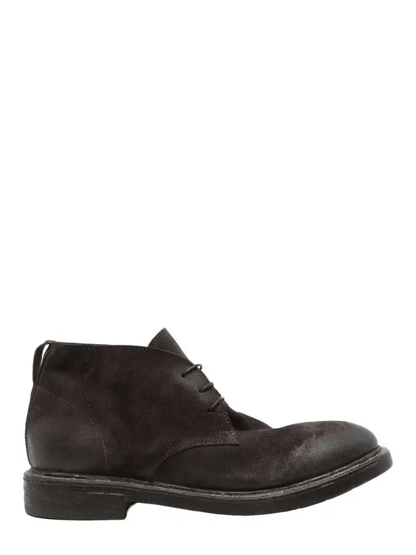 Moma Tuscany Derby Shoes - Brown