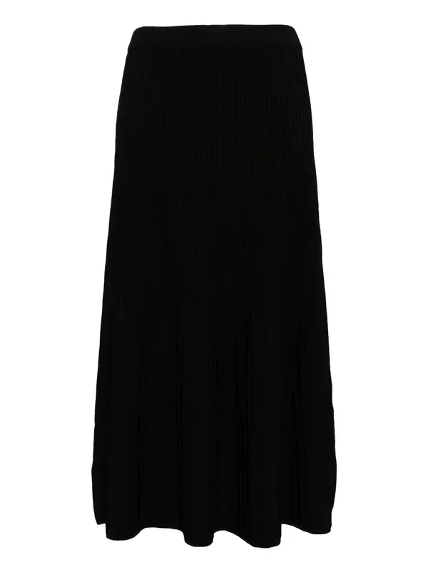 Simkhai Chiara A-line Skirt - Black