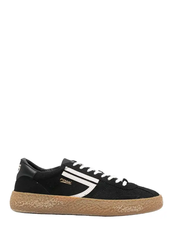 PURAAI Logo-patch Sneakers - Black