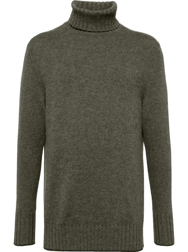 N.peal Brompton Roll-neck Sweater - Green