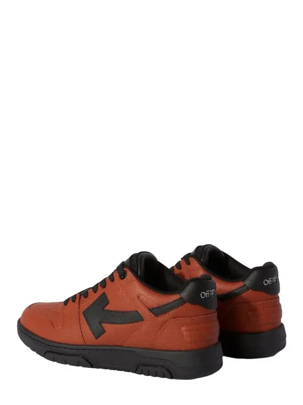 Off-White Out Of Office Sneakers - Orange