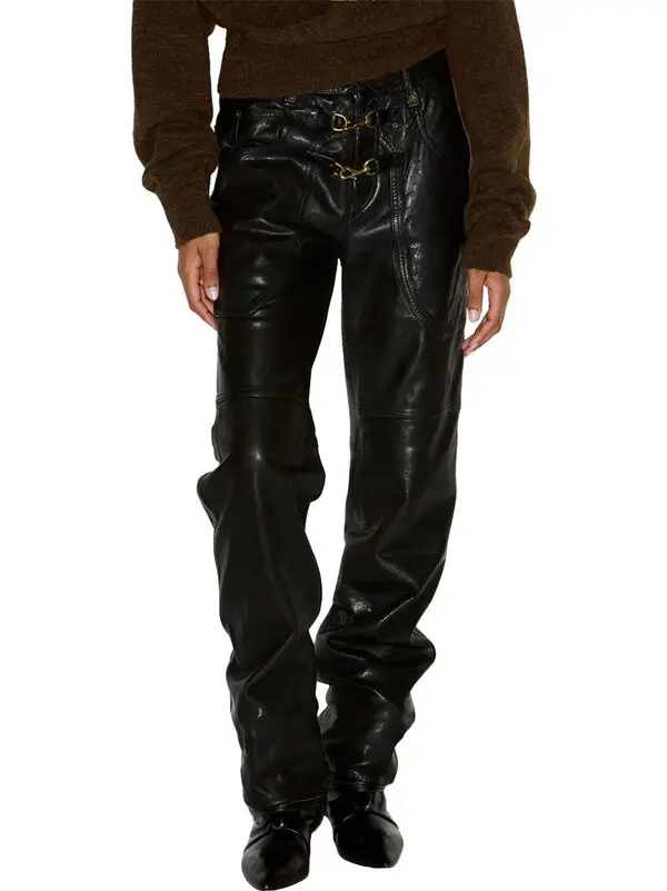 Isabel Marant Étoile Brinley Trousers - Black