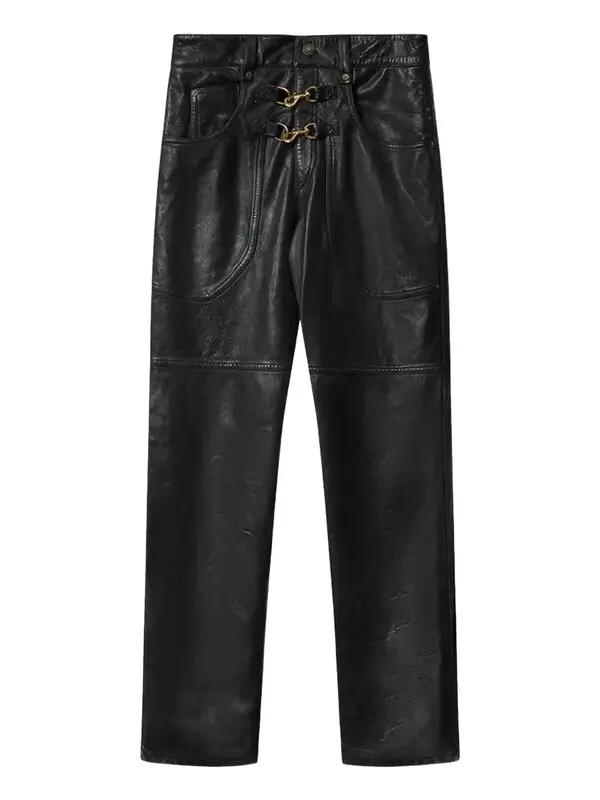 Isabel Marant Étoile Brinley Trousers - Black