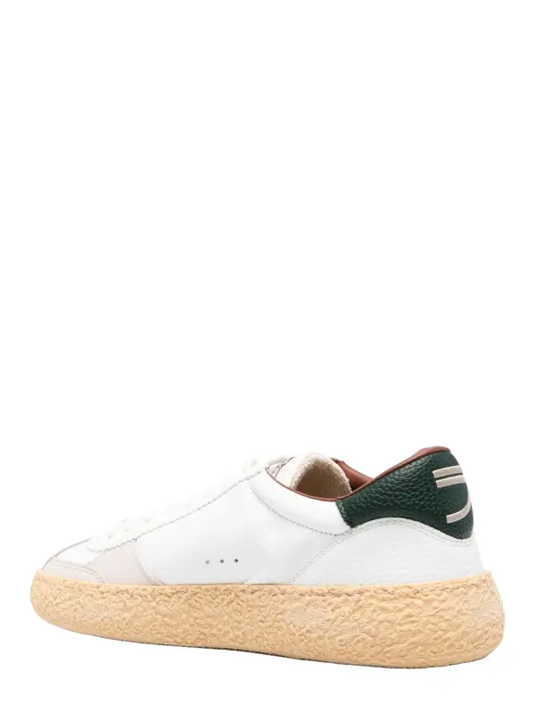 PURAAI Faux-leather Sneakers - White
