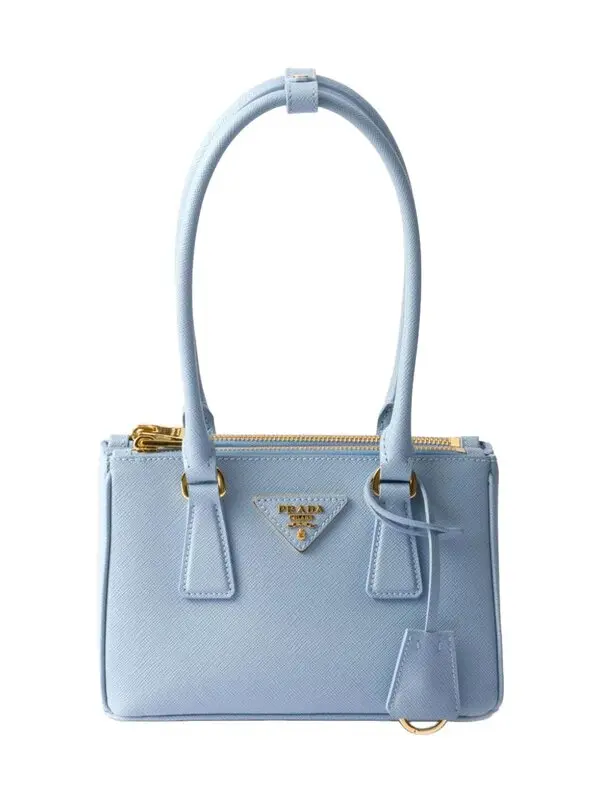 Prada Galleria Mini Bag - Blue