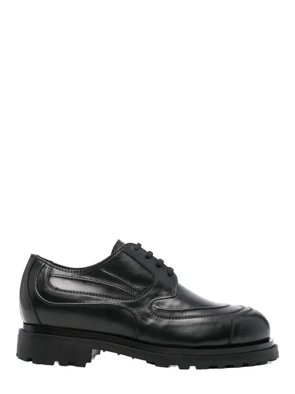 _J.L - A.L_ Tracer Oxford Shoes - Black