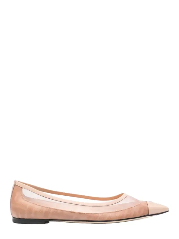 Fendi Colibrì Ballerina Shoes - Pink