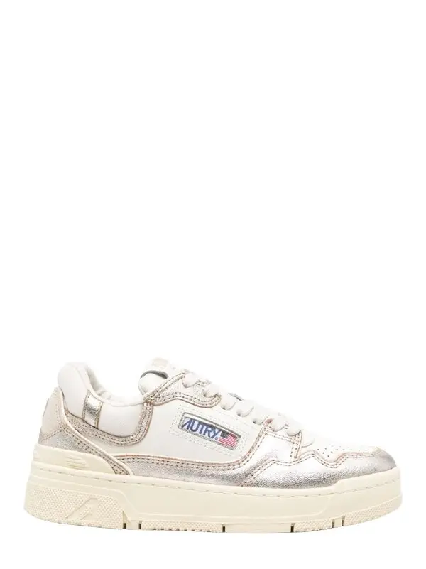 AUTRY Clc Sneakers - Gold