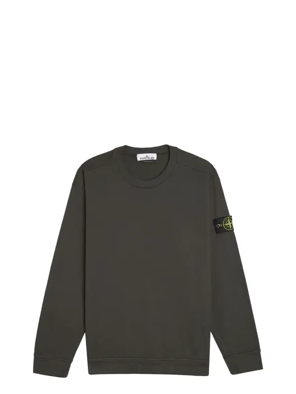 Stone Island Compass Sweatshirt - Grey