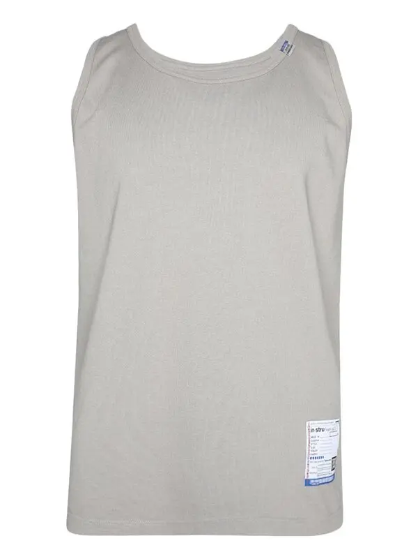 Mihara Yasuhiro Heavy Weight Tank Top - Grey