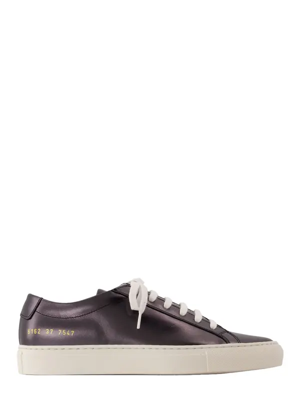 COMMON PROJECTS Achilles Leather Sneakers - Black