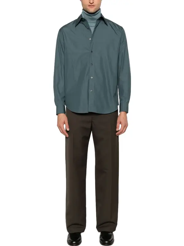 LEMAIRE Straight Trousers - Blue
