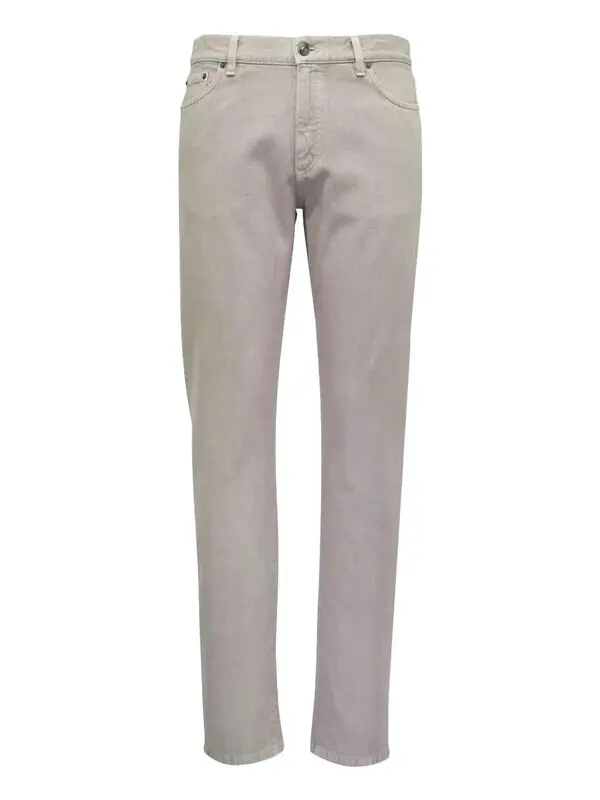 Zegna Slim-cut Jeans - Neutrals