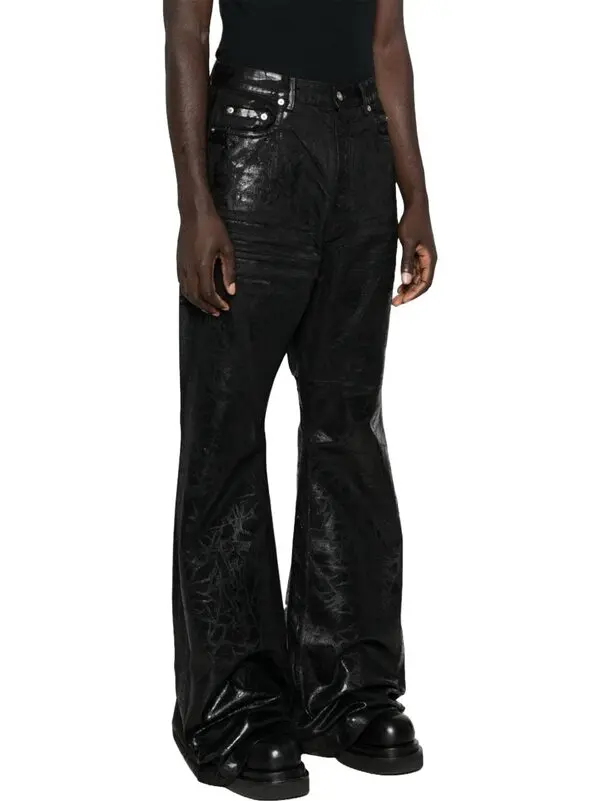 Rick Owens Bolan Bootcut Jeans - Black