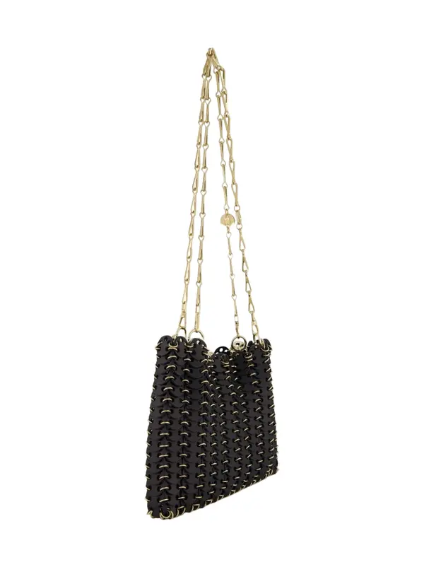 Rabanne 1969 Shoulder Bag - Black