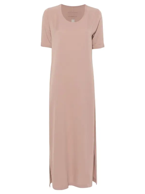 PRIVATE 0204 Silk Maxi Dress - Neutrals