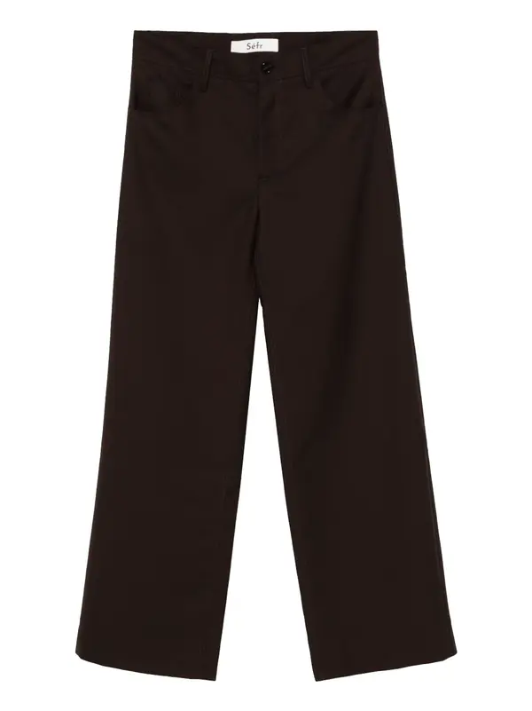 Séfr Jiro Trousers - Brown