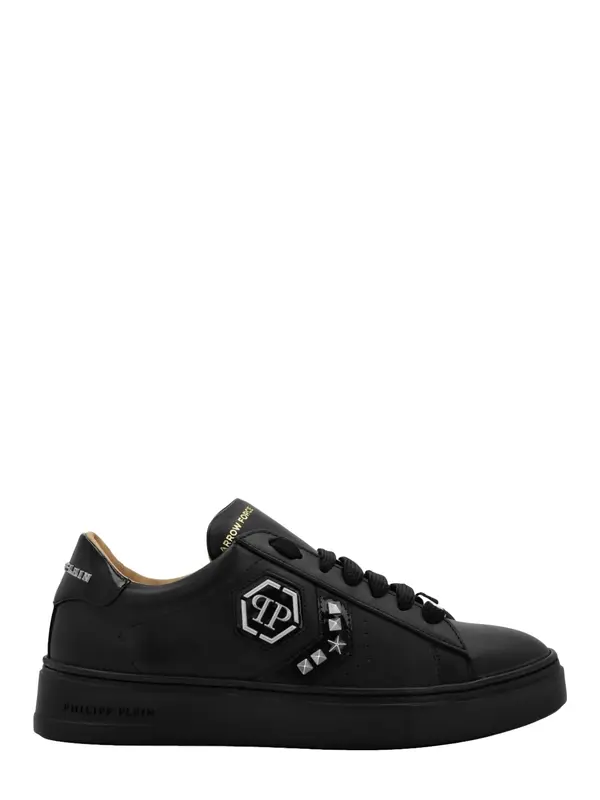 Philipp Plein Arrow Force Sneakers - Black