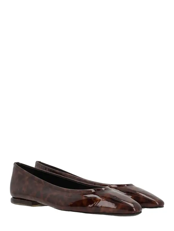 Loro Piana Primula Ballerina Shoes - Brown