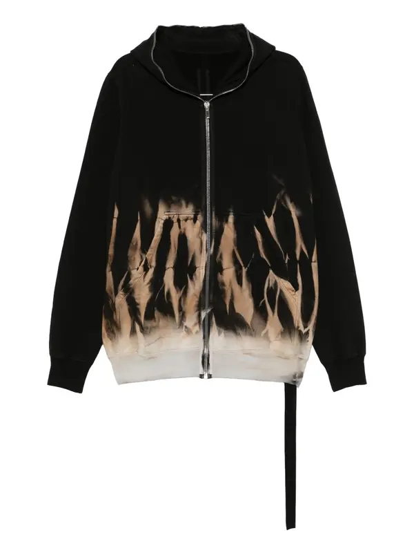 Rick Owens Jumbo Gimp Hoodie - Black
