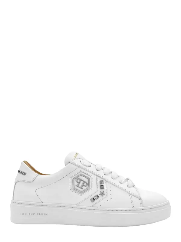 Philipp Plein Arrow Force Sneakers - White