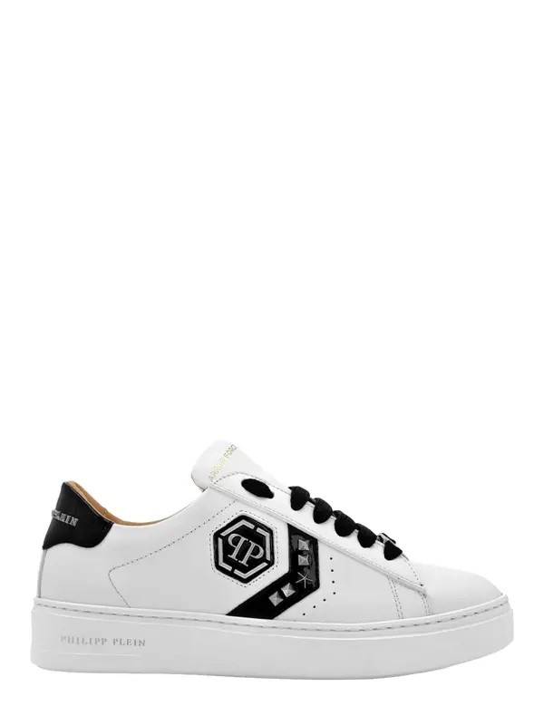 Philipp Plein Arrow Force Sneakers - White