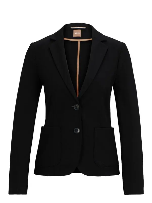 BOSS Jonalahra Single-breasted Blazer - Black