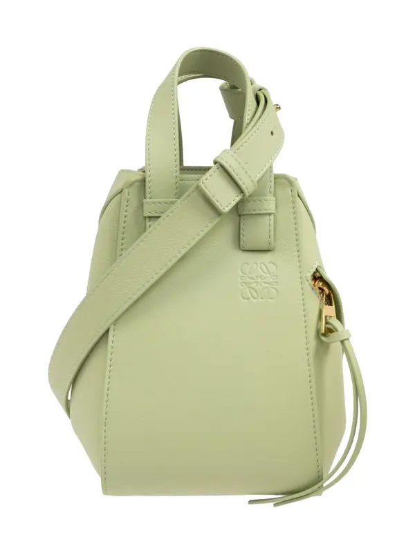Loewe Hammock Shoulder Bag - Green