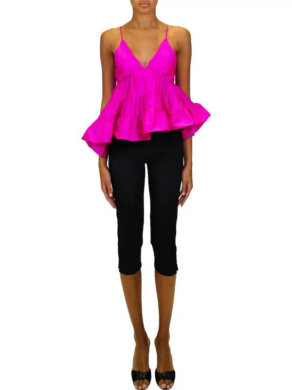 AZLEE Viola Top - Pink