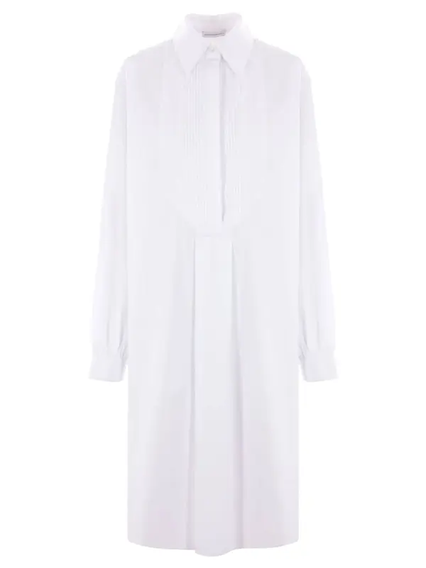 NICCOLO PASQUALETTI Plastra Shirtdress - White