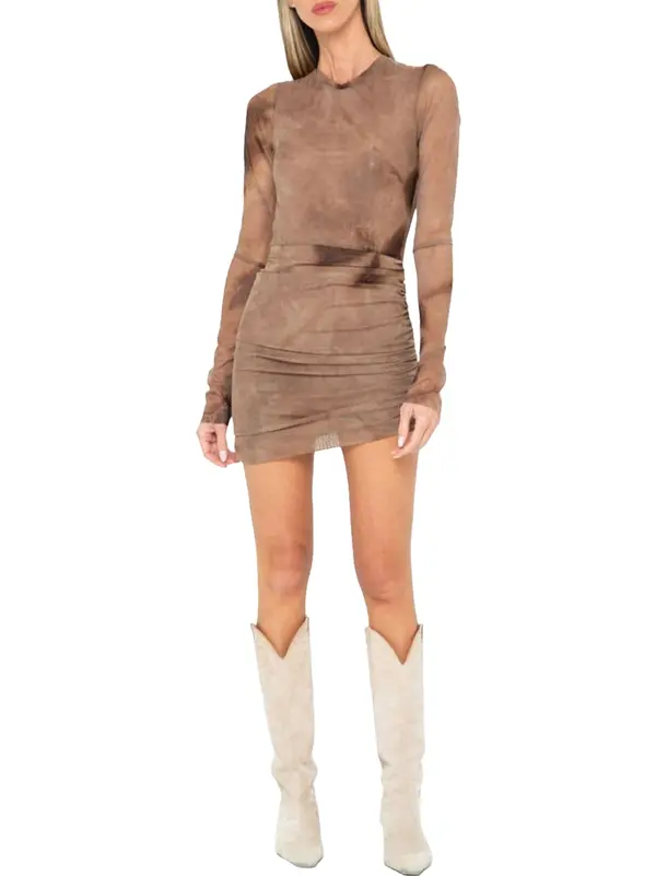 JBQ Kennedy Mini Dress - Neutrals