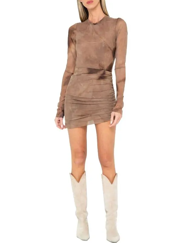 JBQ Kennedy Mini Dress - Neutrals