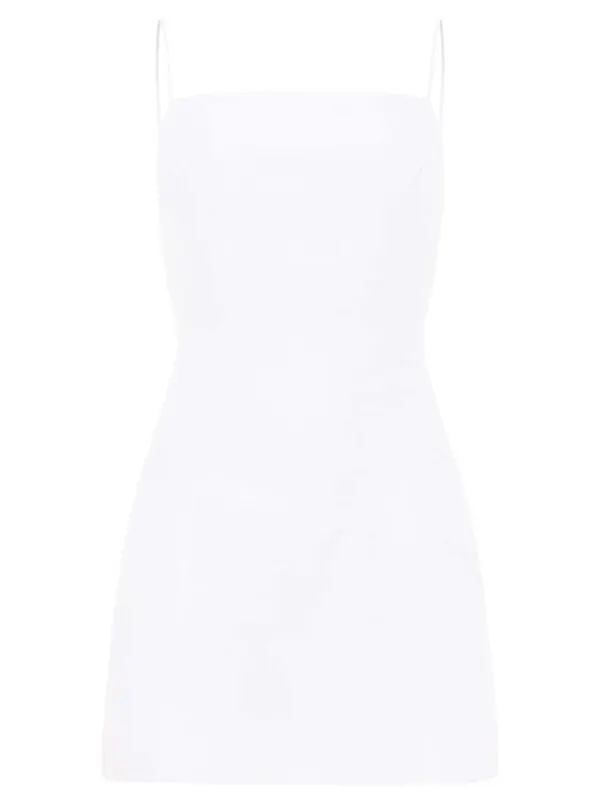 Azeeza Kiara Mini Dress - White