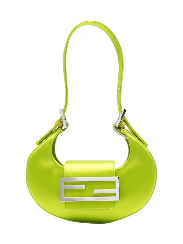 Fendi Mini Cookie Tote Bag - Green