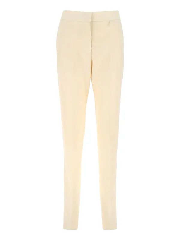 Givenchy High-rise Straight-leg Trousers - Neutrals