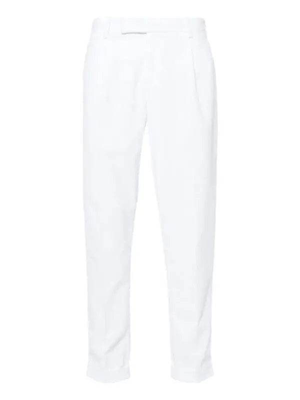 PT TORINO Rebel Corduroy Trousers - White