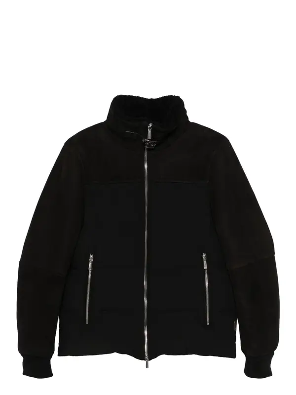 MOORER Delfo Jacket - Black