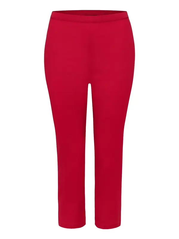 AZLEE Shreya Trousers - Red