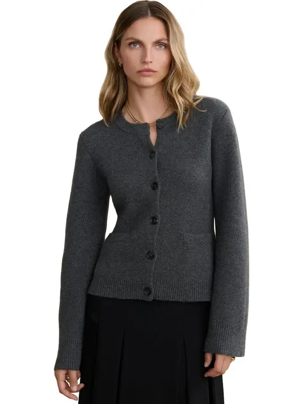 Jenni Kayne Cooper Cardigan - Grey