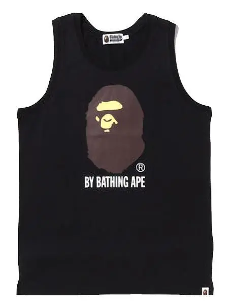A BATHING APE By Bathing Ape Tank Top - Black