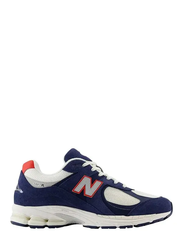 NEW BALANCE 2002r Athletic Sneakers - Navy Blue/red