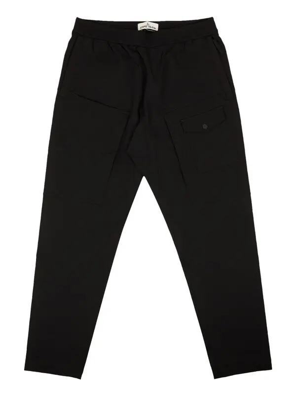 Stone Island Marina Cargo Pants - Black