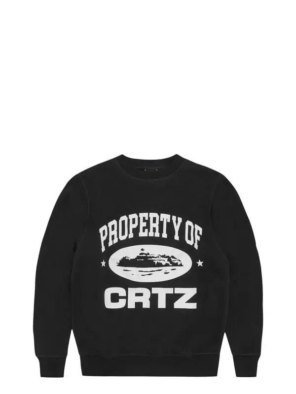 CORTEIZ P.o.c Sweatshirt - Black