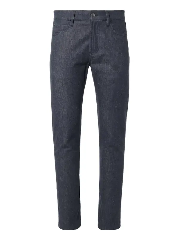 Loro Piana Mid-rise Straight Jeans - Blue