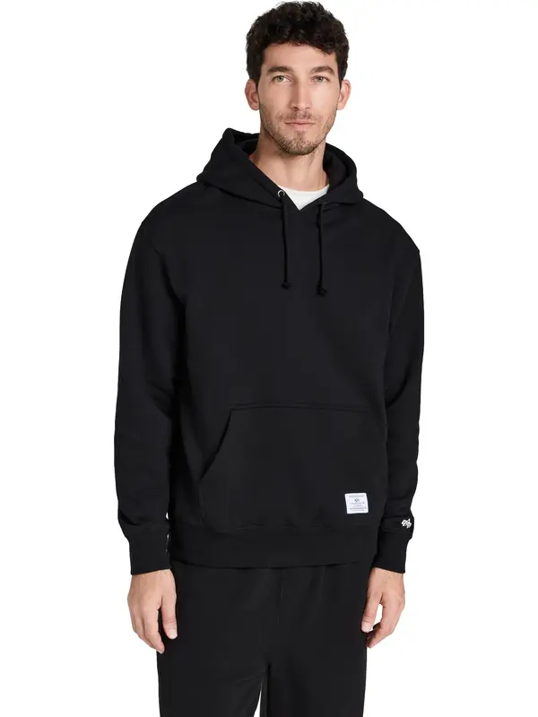 Alpha Industries Essential Hoodie - Black